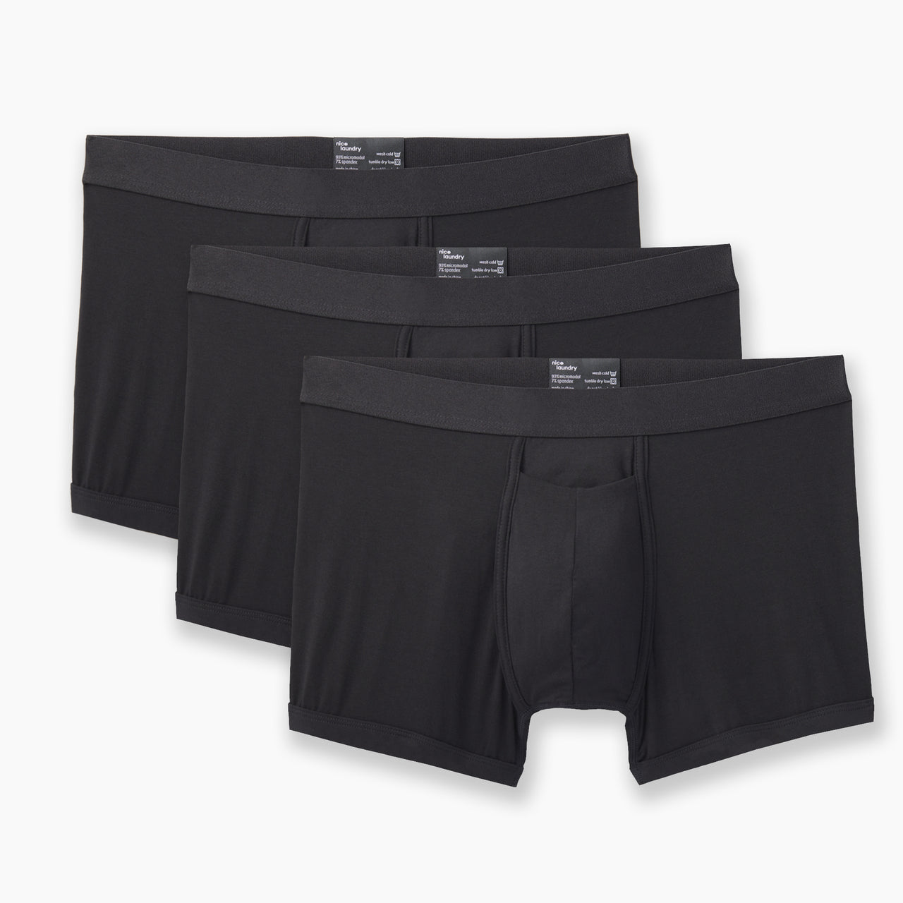 Boxer Briefs ~ 3 Pack – Nice Laundry