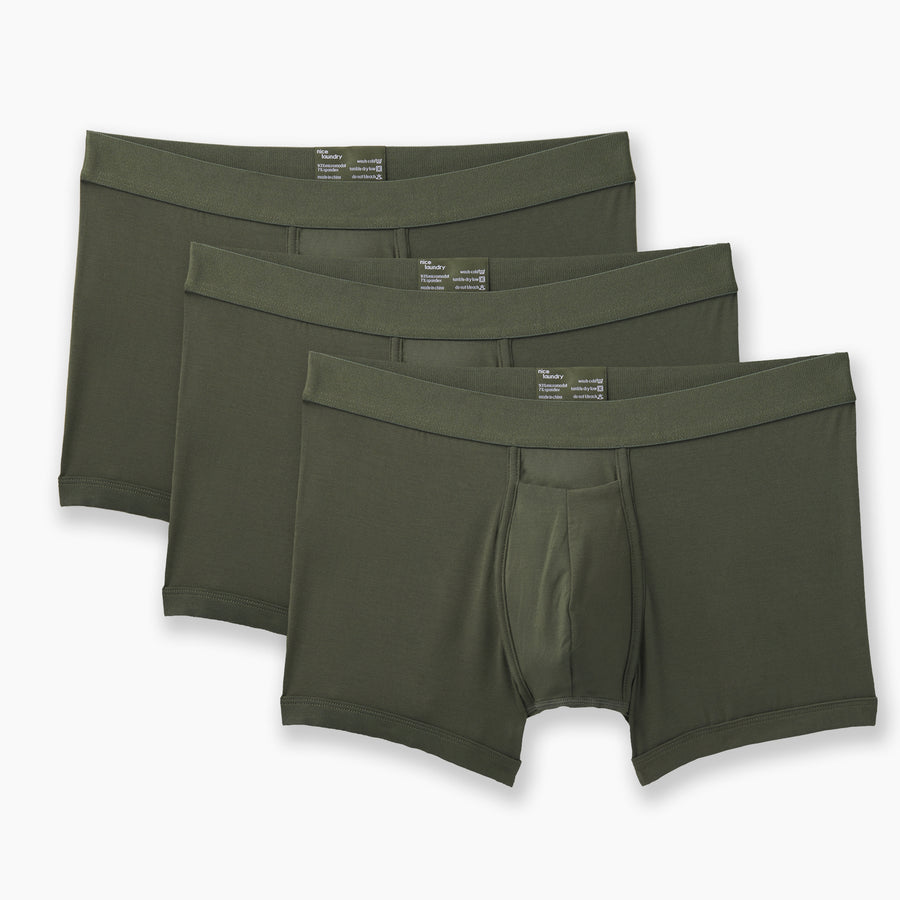 Boxer Briefs ~ 3 Pack – Nice Laundry