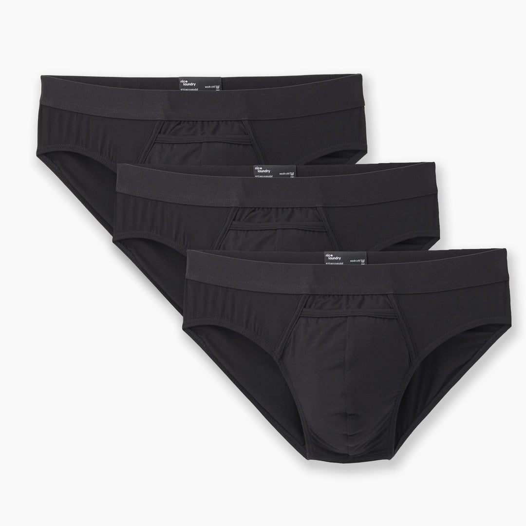 Nice Laundry Briefs - 3 Pack - A classic brief re-imagined.