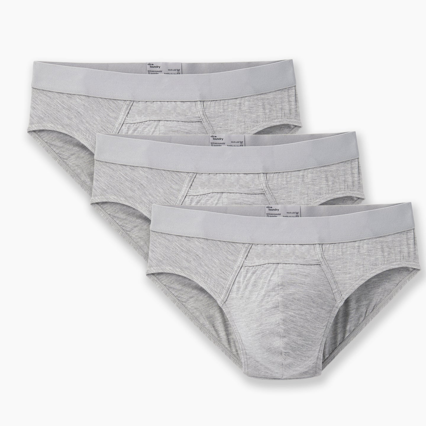 Nice Laundry Briefs - 3 Pack - A classic brief re-imagined.