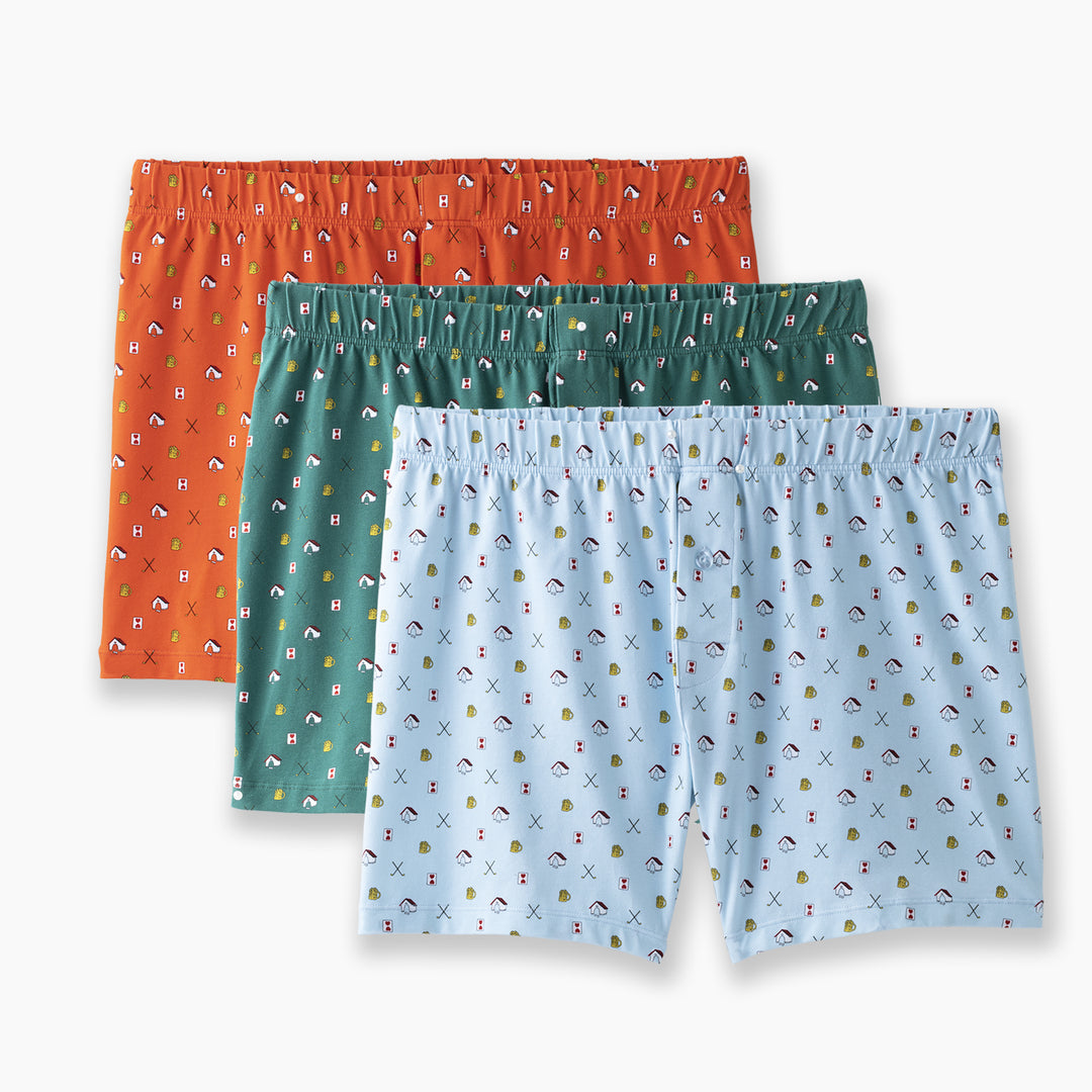Nice Laundry Underwear | Boxer Brief, Slim Fit Boxer, Lounge Short