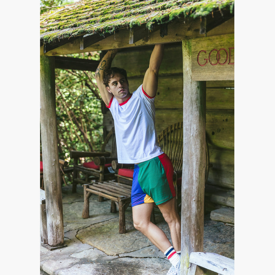 Nice Laundry Lounge Short | part-underwear, part mesh shorts