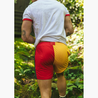 Nice Laundry Lounge Short | part-underwear, part mesh shorts