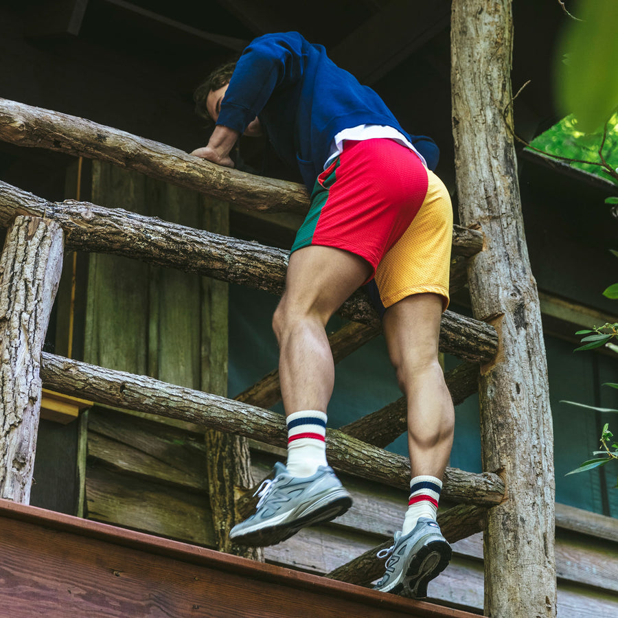 Nice Laundry Lounge Short | part-underwear, part mesh shorts