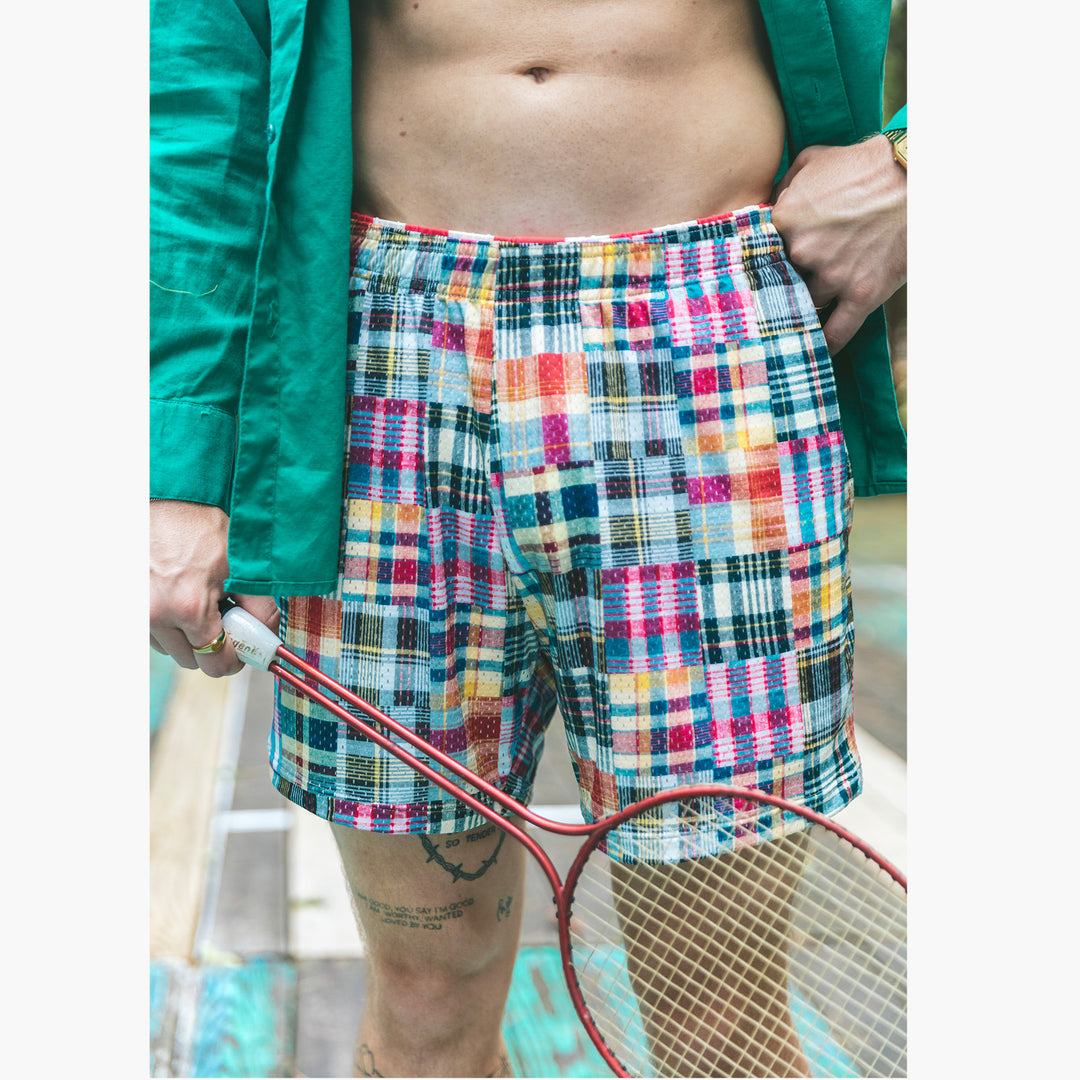 Nice Laundry Lounge Short | part-underwear, part mesh shorts