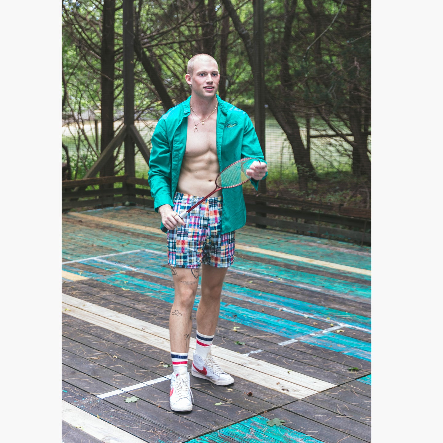 Nice Laundry Lounge Short | part-underwear, part mesh shorts