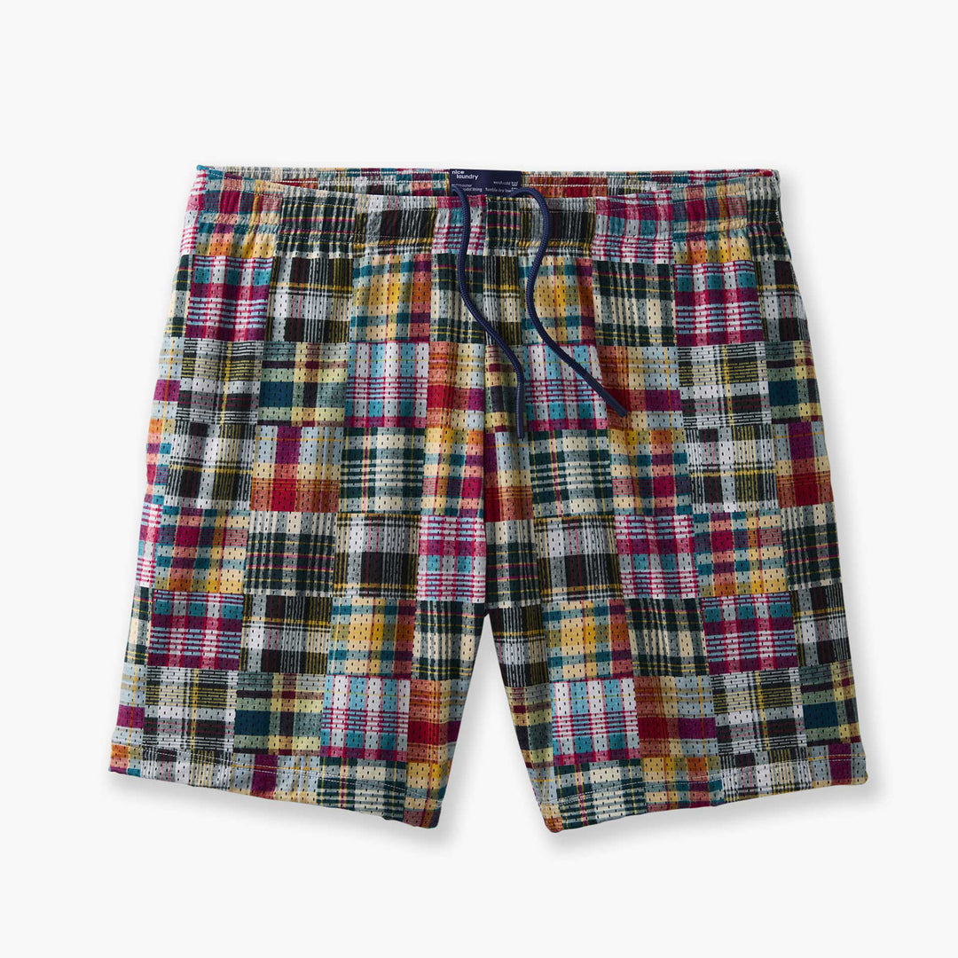 Nice Laundry Lounge Short | part-underwear, part mesh shorts