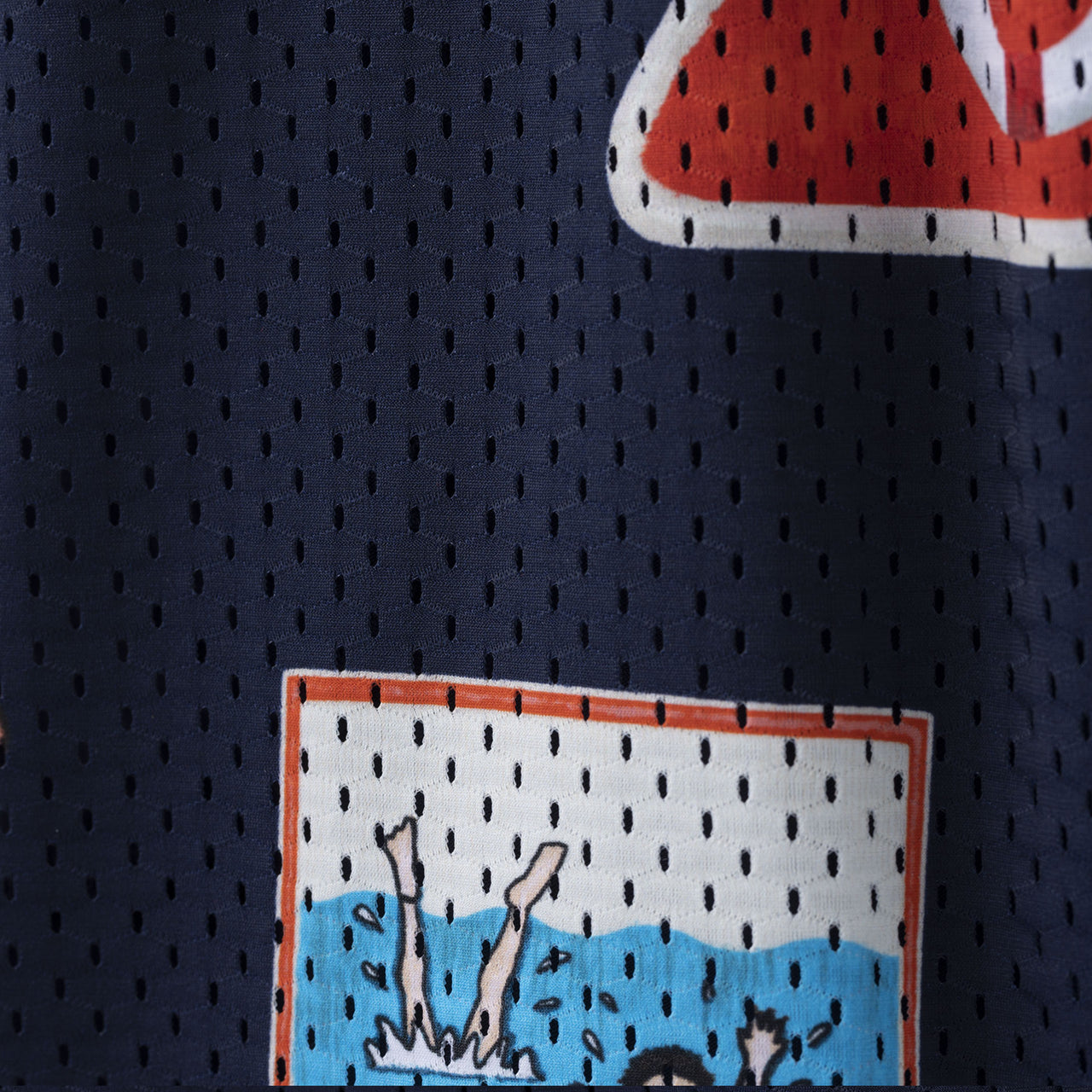 Nice Laundry Lounge Short | part-underwear, part mesh shorts