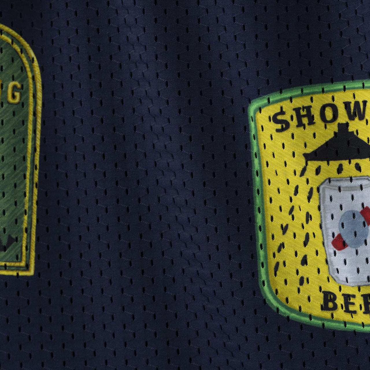 Nice Laundry Lounge Short | part-underwear, part mesh shorts