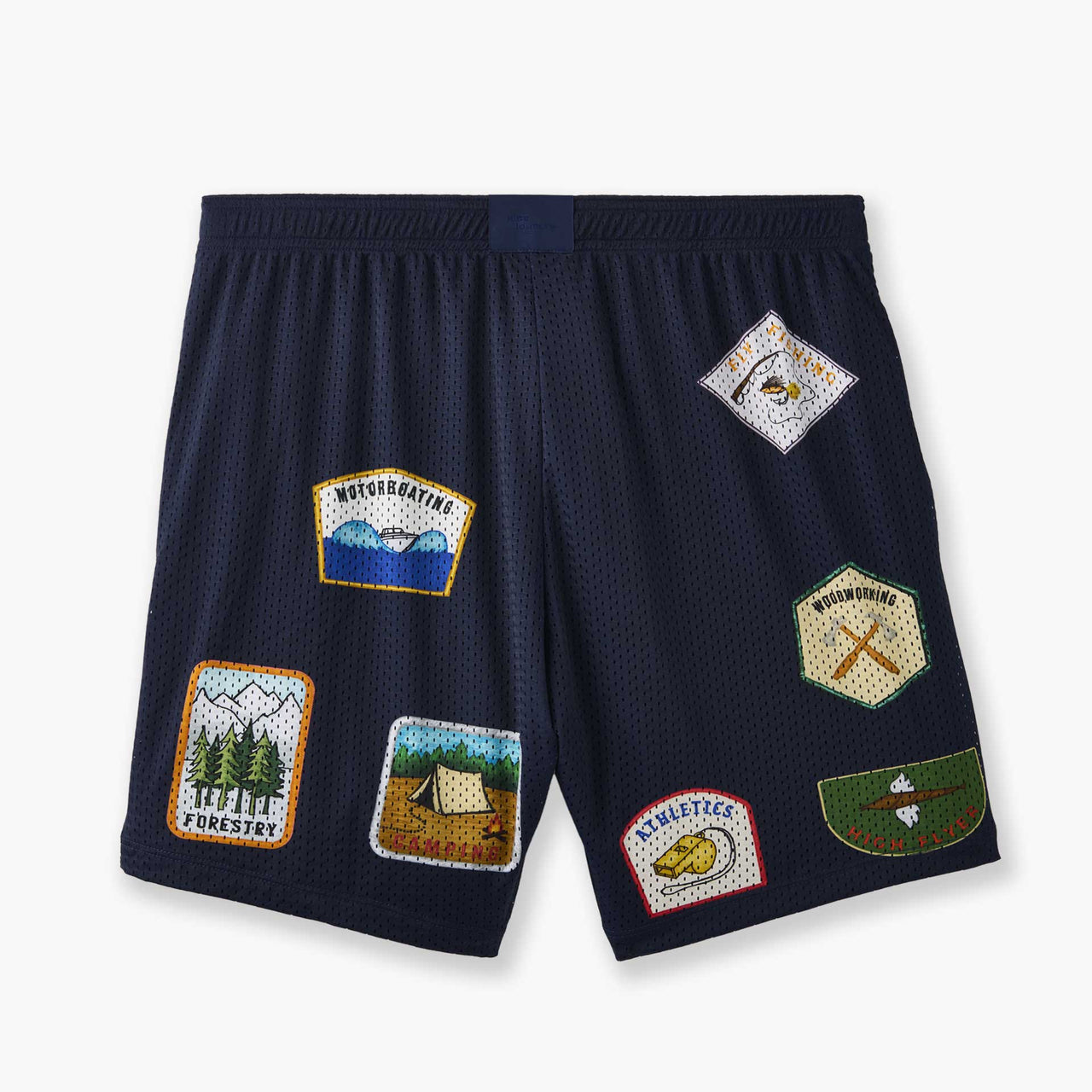 Nice Laundry Lounge Short | part-underwear, part mesh shorts