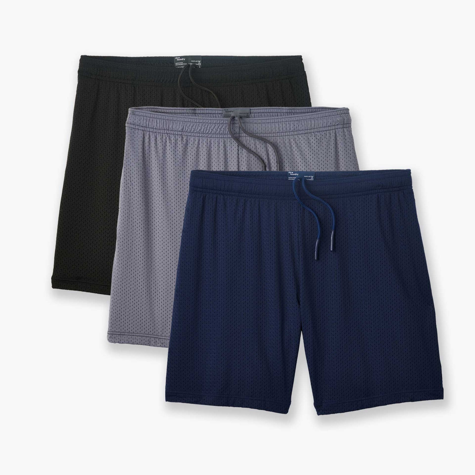 Nice Laundry Lounge Short | part-underwear, part mesh shorts