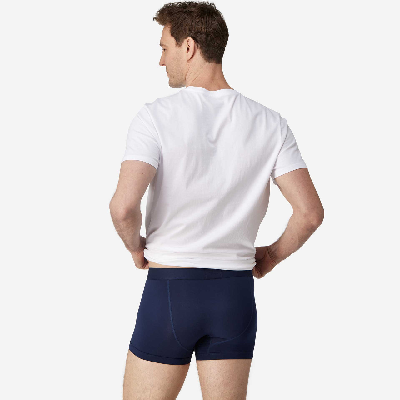 Boxer Brief ~ Navy Blue – Nice Laundry