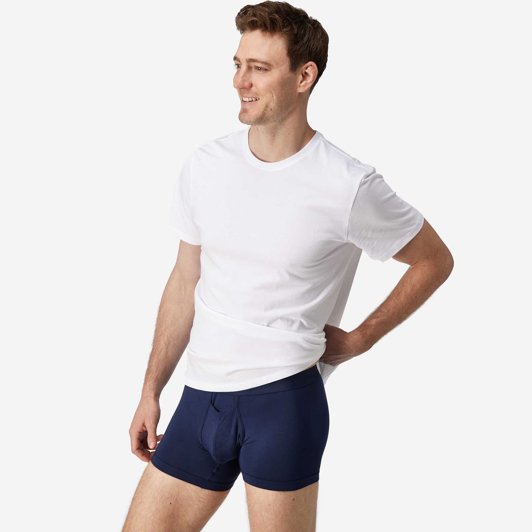 Boxer Brief ~ Navy Blue – Nice Laundry