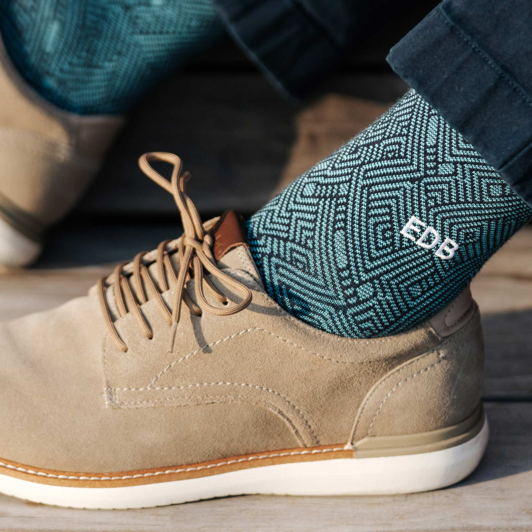 Men's Monogram Socks | Groomsmen Socks Gift | NICE LAUNDRY – Nice Laundry