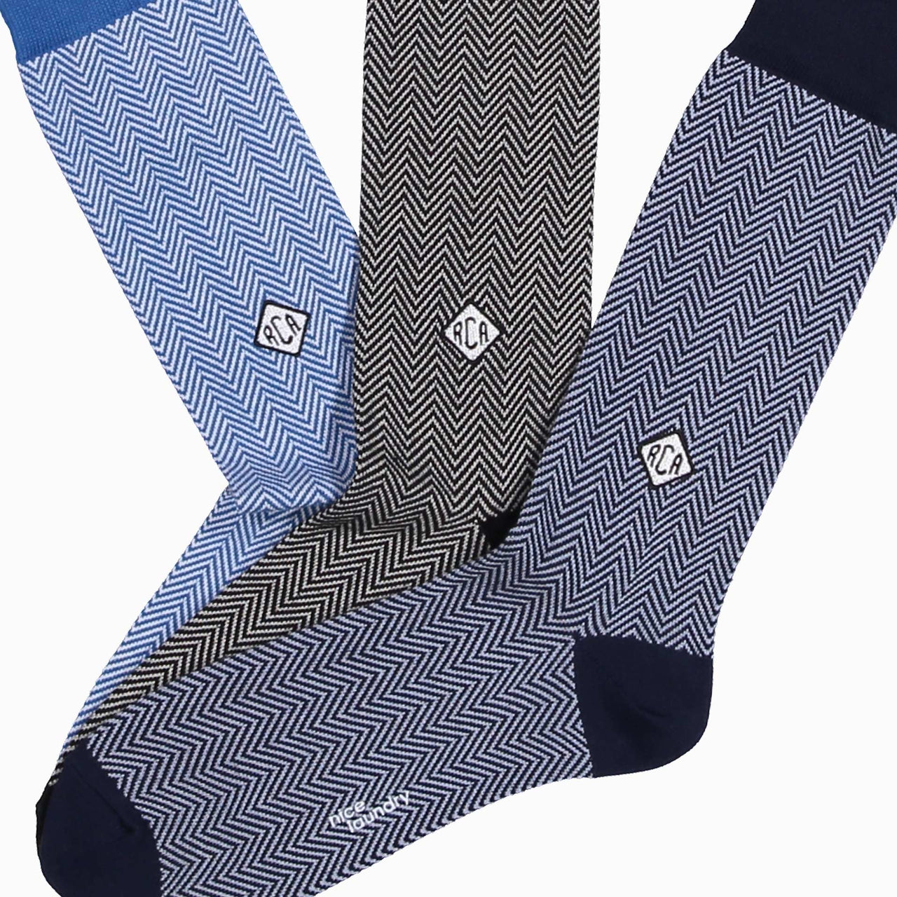 Men's Monogram Socks | Groomsmen Socks Gift | NICE LAUNDRY – Nice Laundry