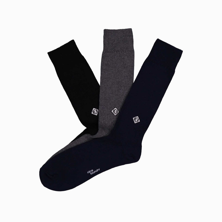 Men's Monogram Socks | Custom Groomsmen Socks | NICE LAUNDRY – Nice Laundry
