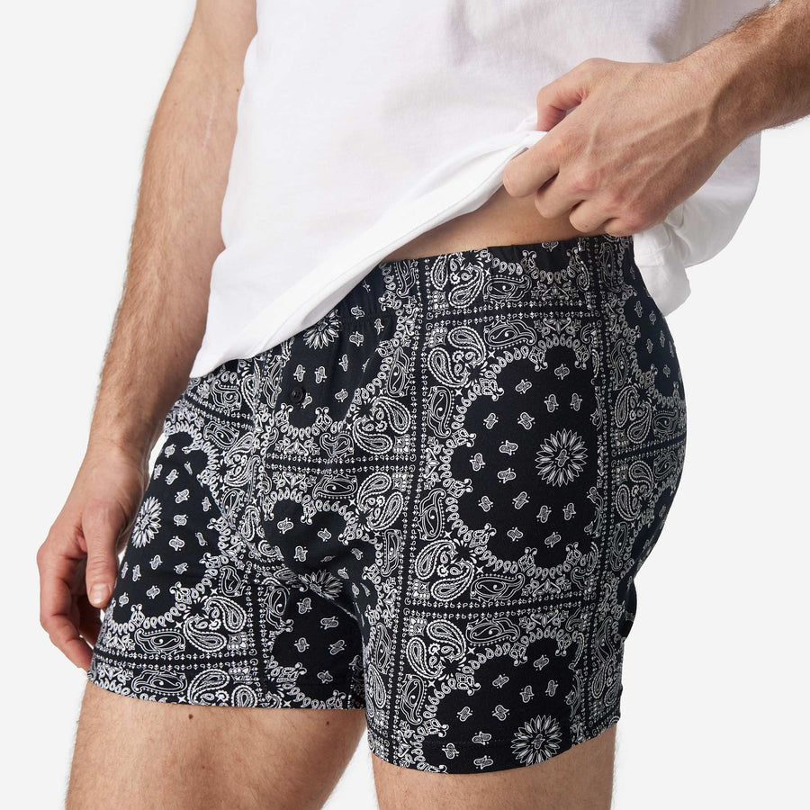 Slim Fit Boxer ~ Bandana – Nice Laundry