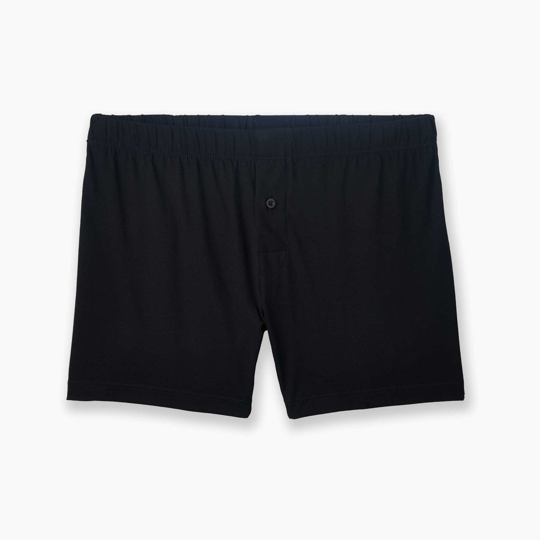 Slim Fit Boxer ~ Black – Nice Laundry