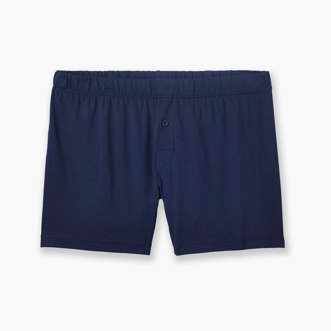 Slim Fit Boxer ~ Navy Blue – Nice Laundry