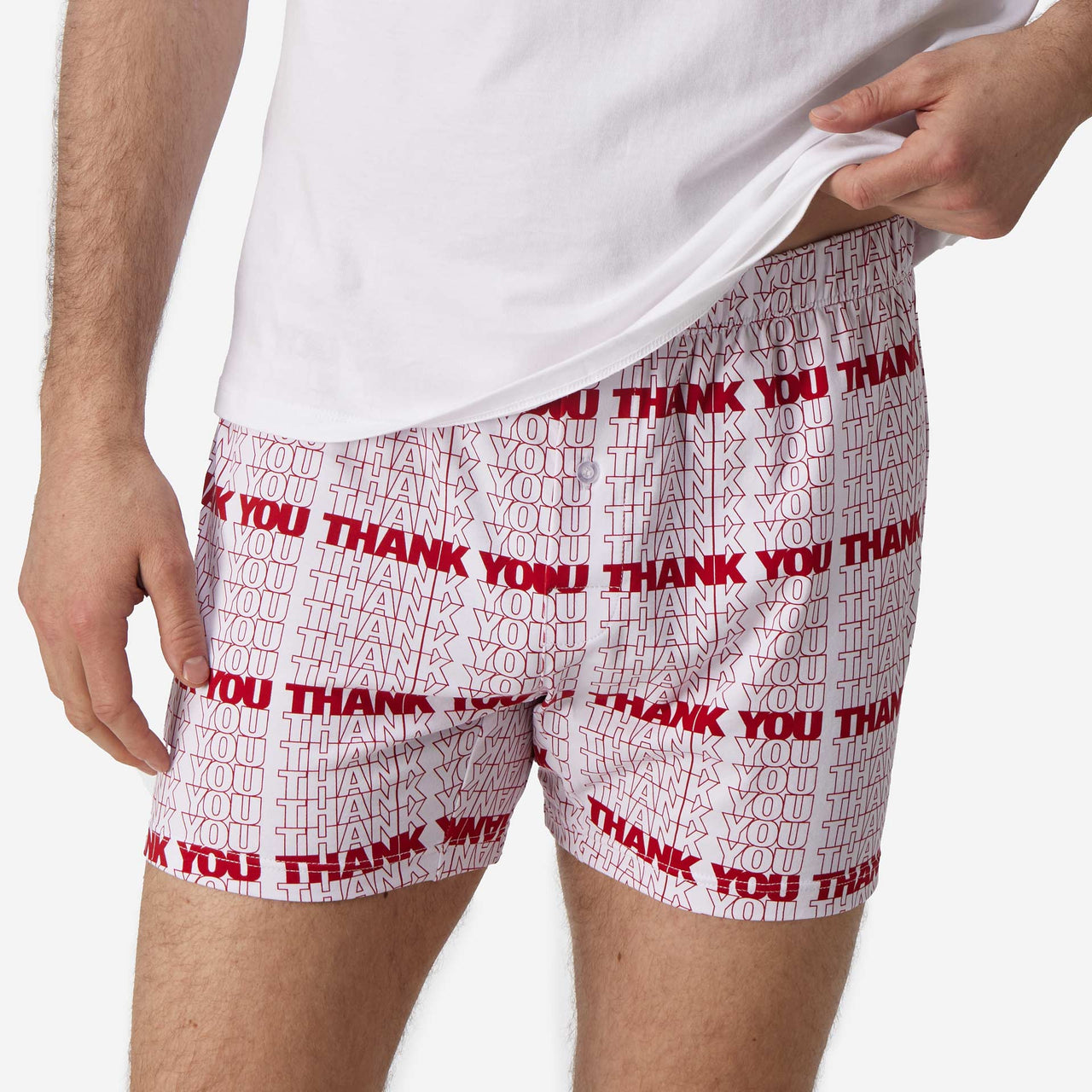 Slim Fit Boxer ~ Thank You – Nice Laundry