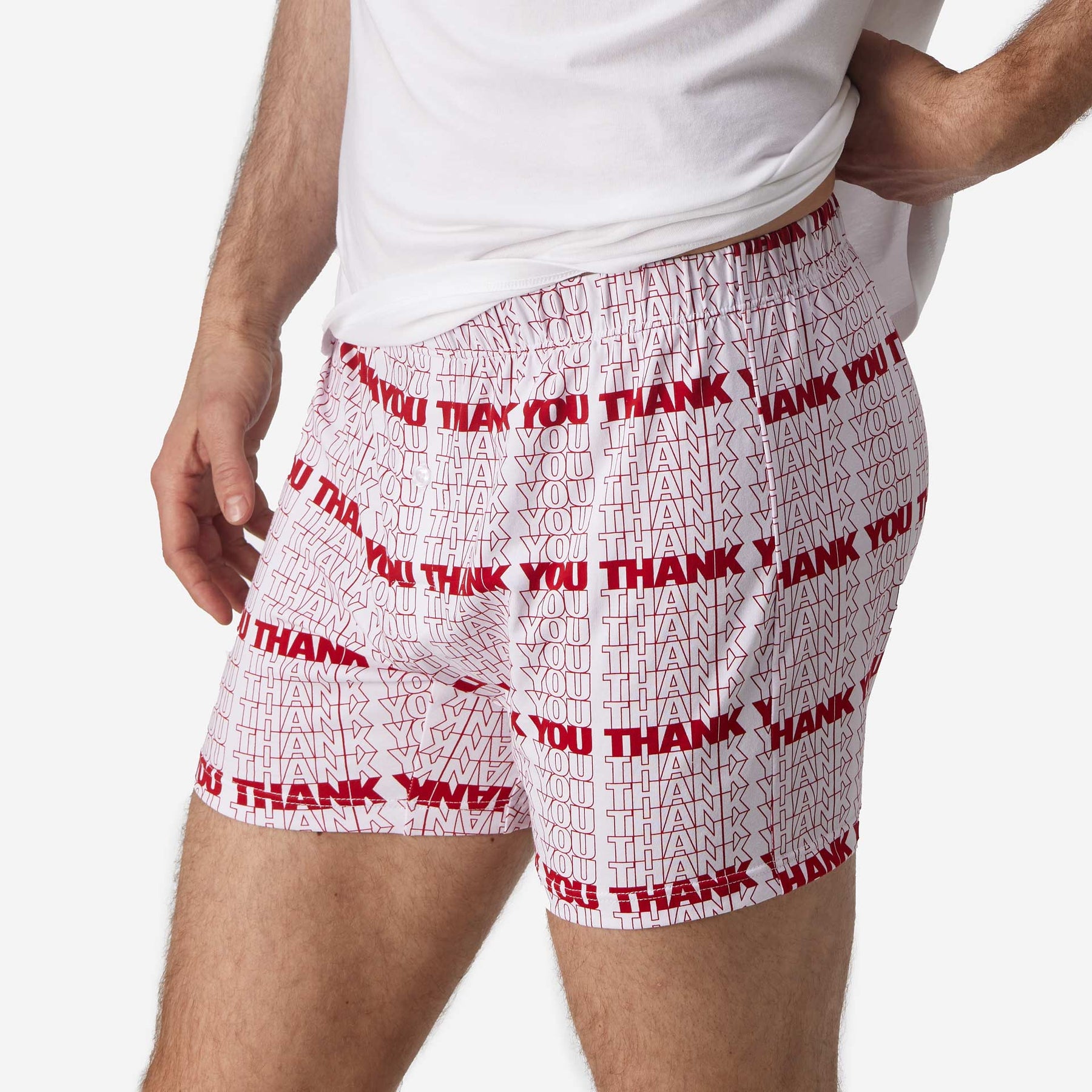 Slim Fit Boxer ~ Thank You – Nice Laundry